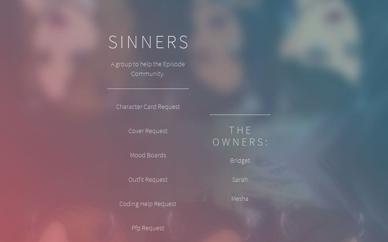 Sinners